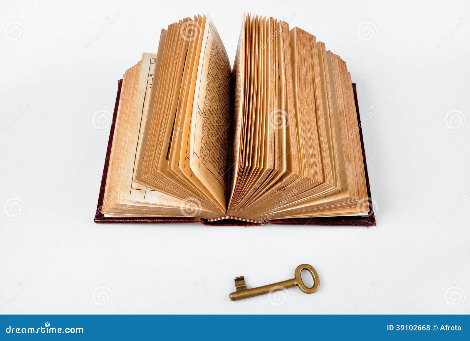 Open Bible with key stock photo. Image of library, study - 39102668