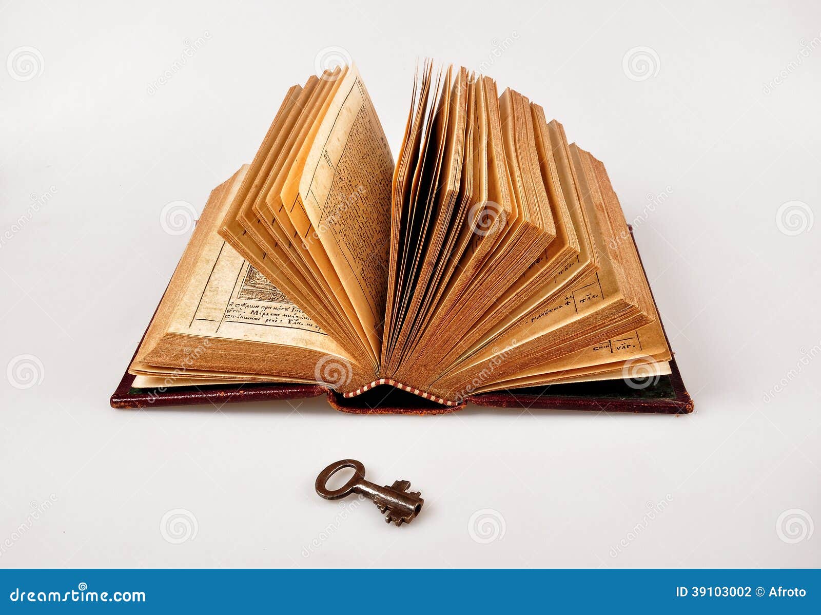 Open Bible with key stock photo. Image of study, learn - 39103002