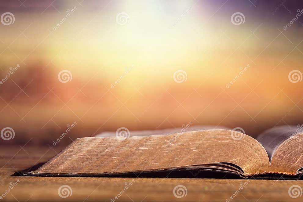 Open bible stock photo. Image of scripture, text, religious - 114149146