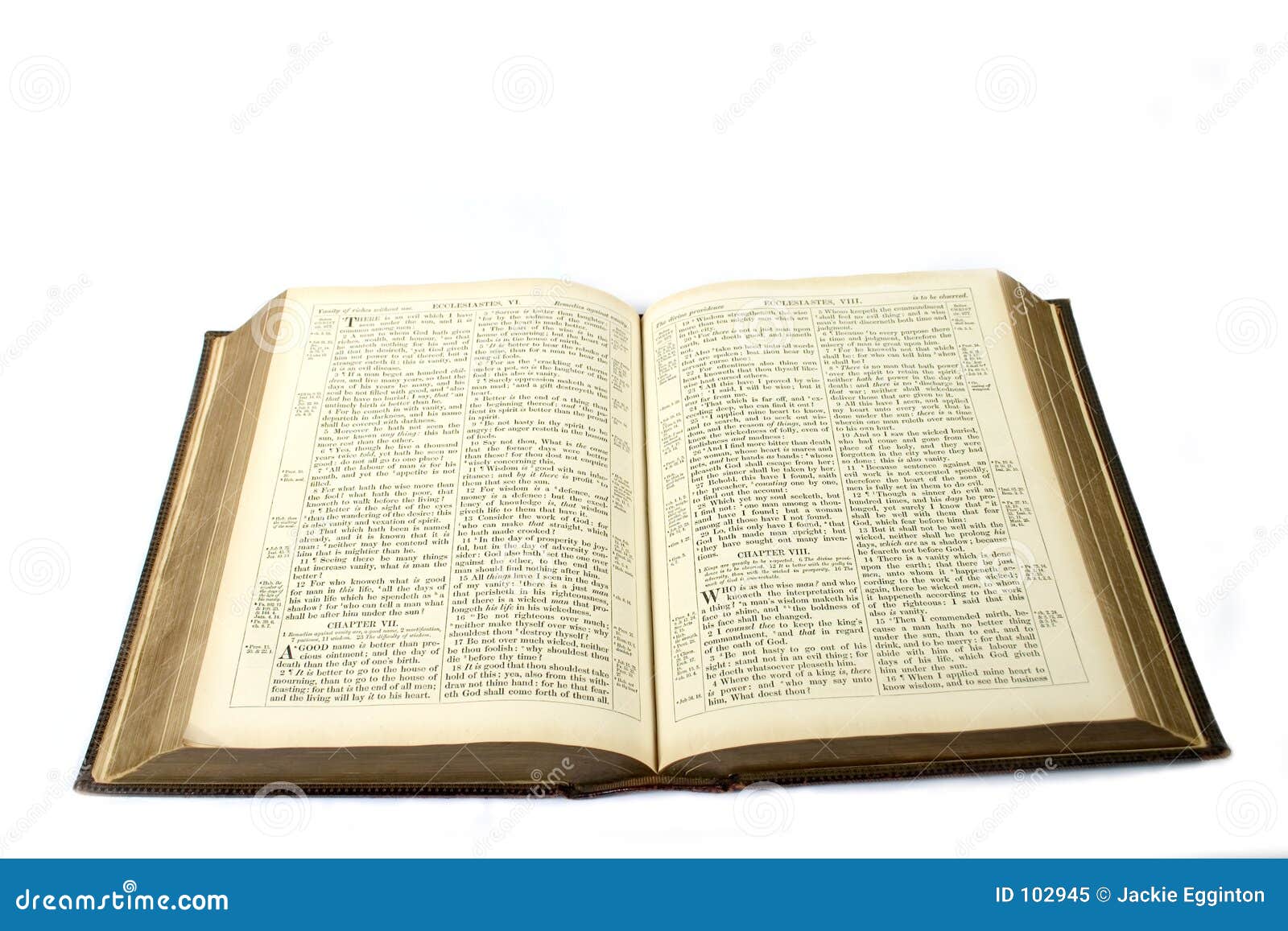 Open bijbel stock afbeelding. Image of antiquiteit, woorden - 102945