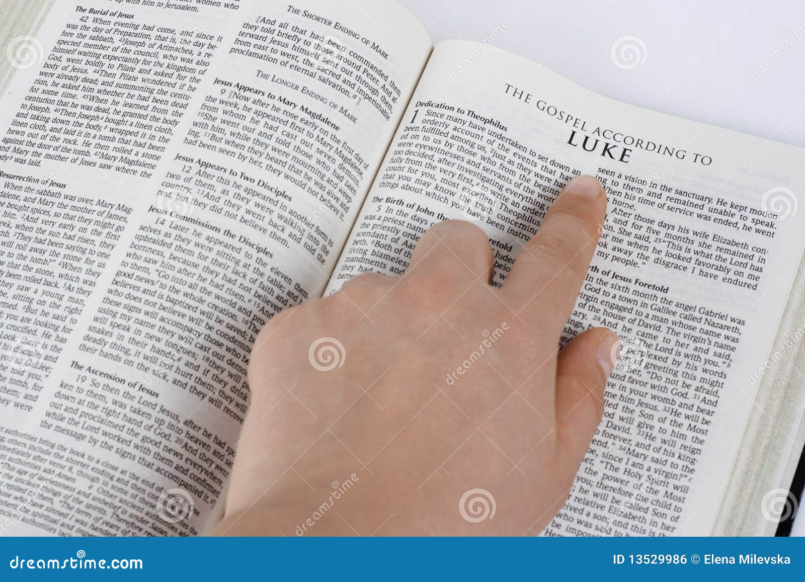 Open bijbel stock foto. Image of geurig, boek, kruis - 13529986