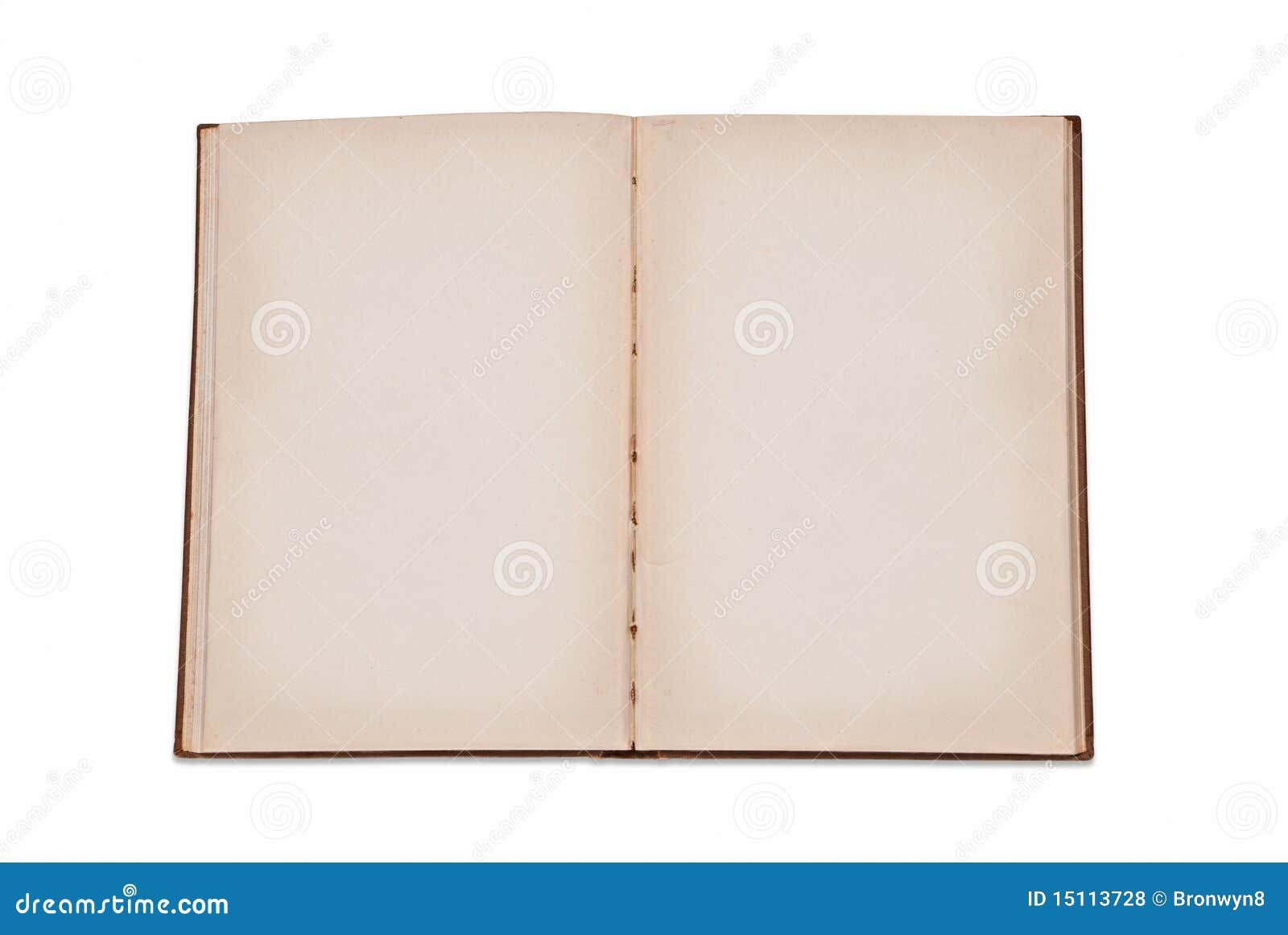 Open Blank Book stock photo. Image of clipping, white - 15113728