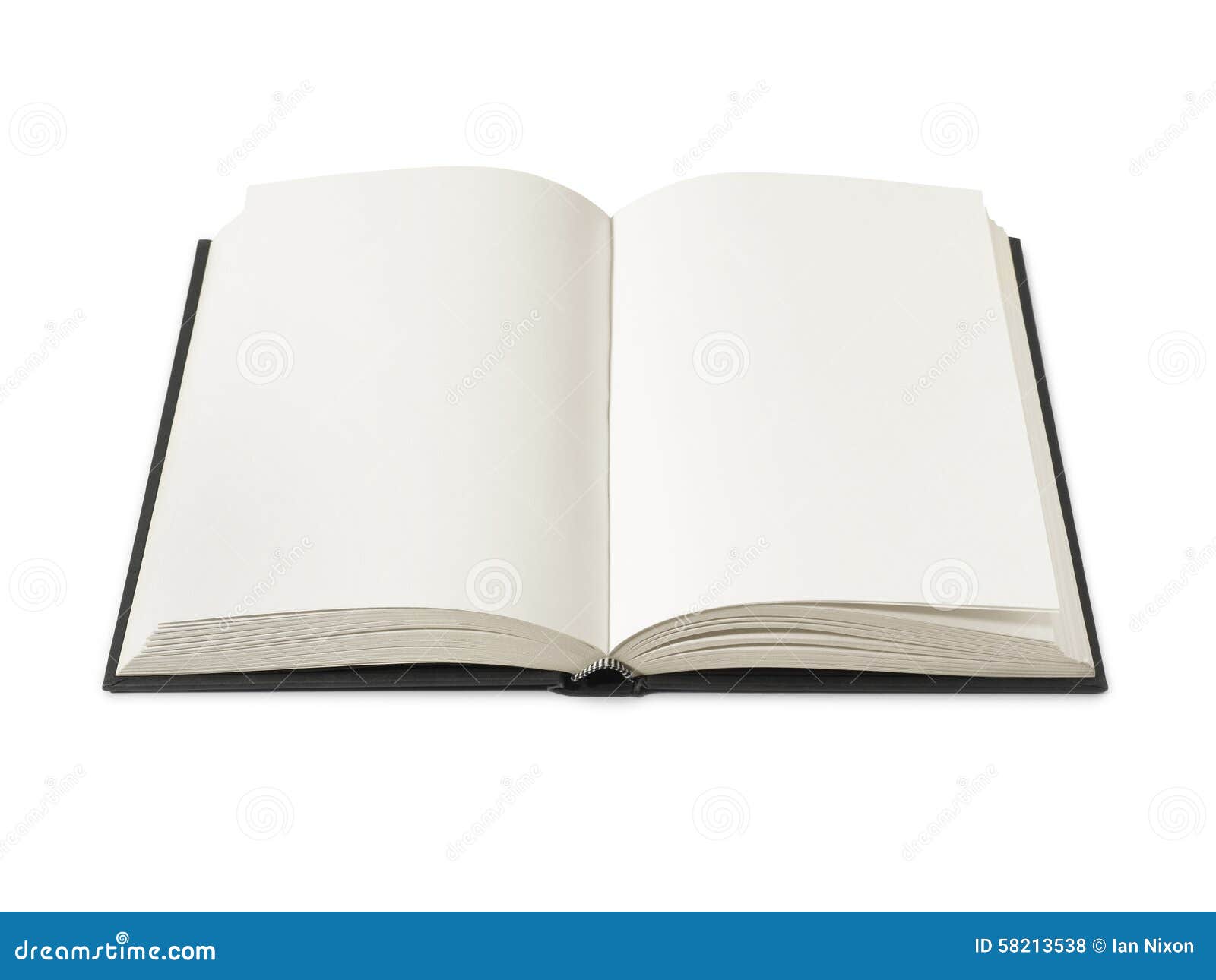 Open blank book stock photo. Image of literature, ancient - 58213538