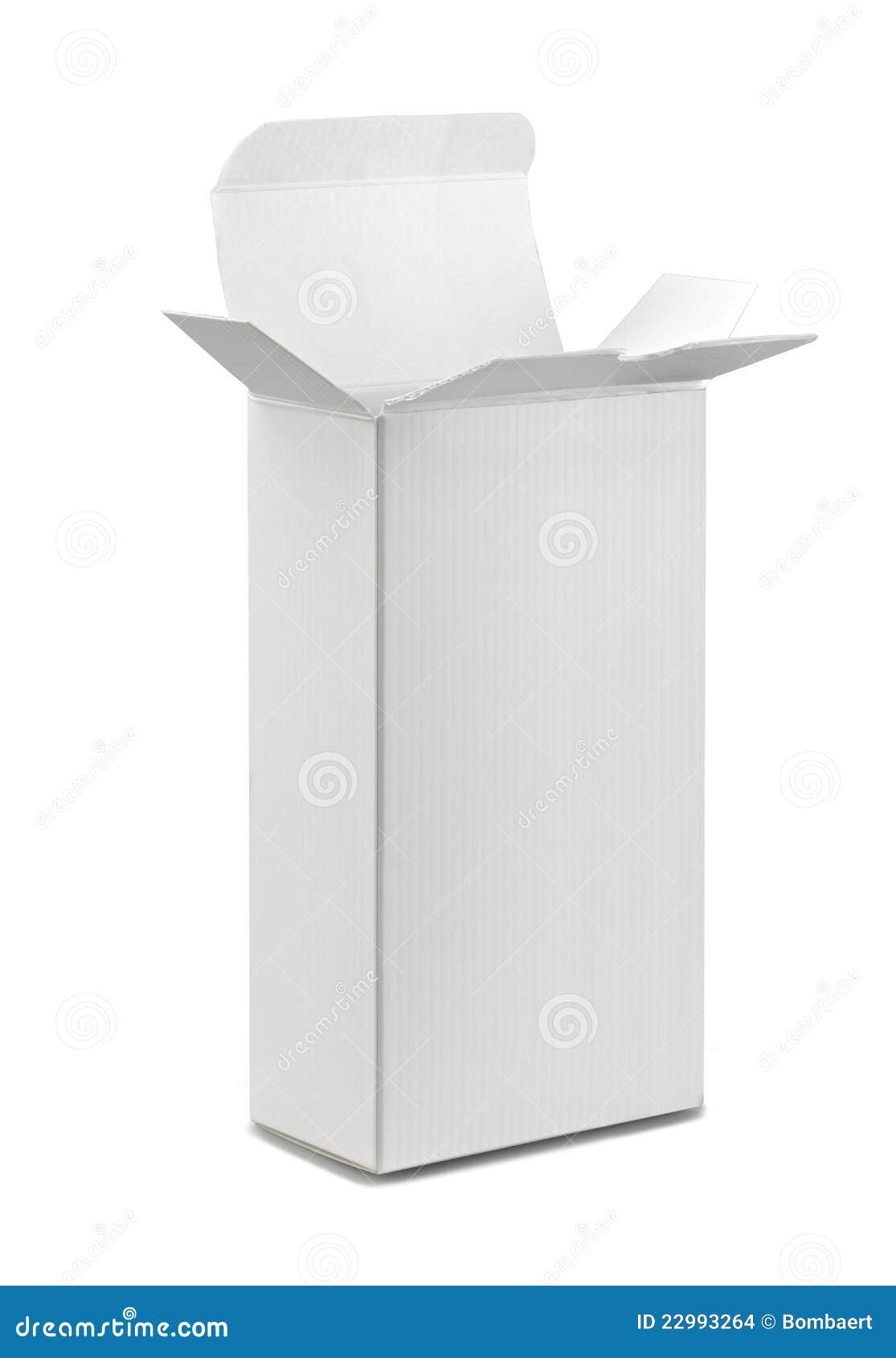 Open Blank Box. Ready To Use in Your Designs Stock Photo - Image of ...