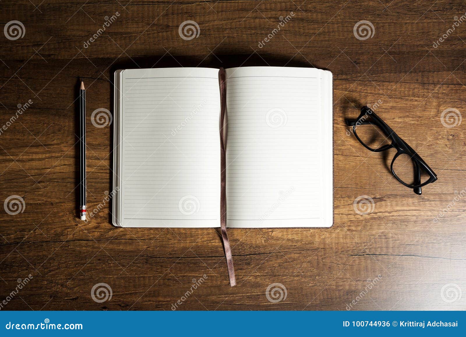 Open blank diary book stock photo. Image of open, notepad - 100744936