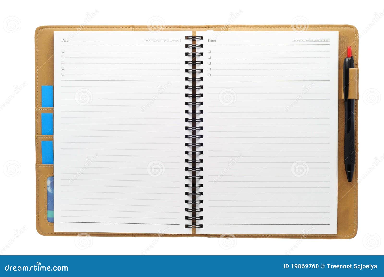 Open blank note book stock photo. Image of notepad, note - 19869760
