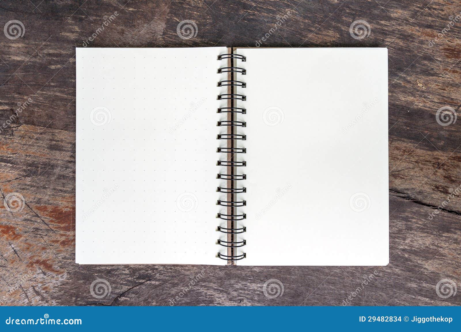Open blank note book stock photo. Image of draw, open - 29482834