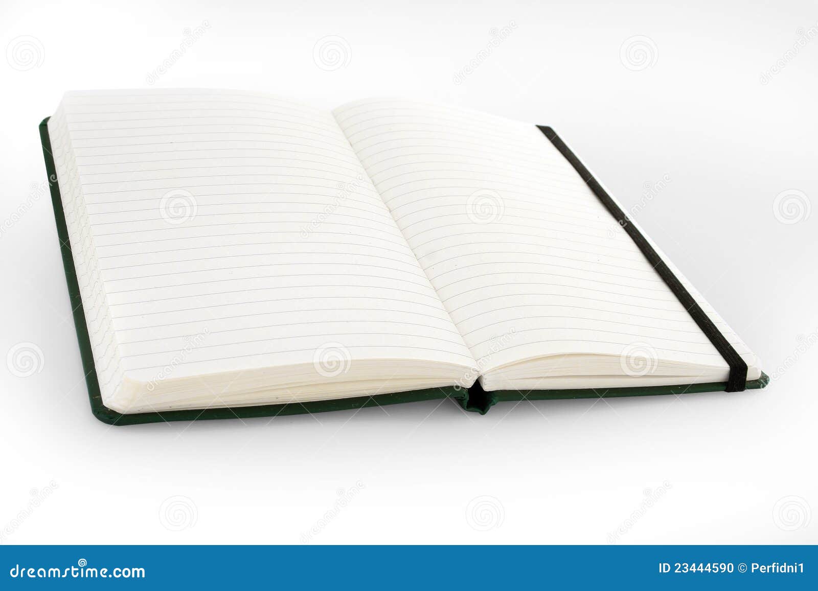 Open Blank Notebook / Phone Book / Diary Stock Photo - Image of bind ...