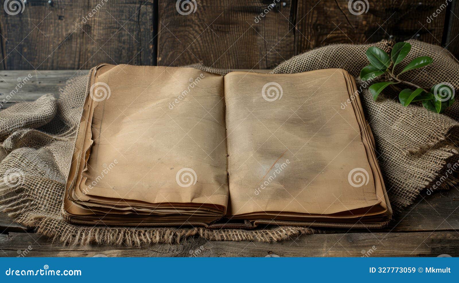 Rustic Old Fabric Burlap Texture Background Stock Photography ...