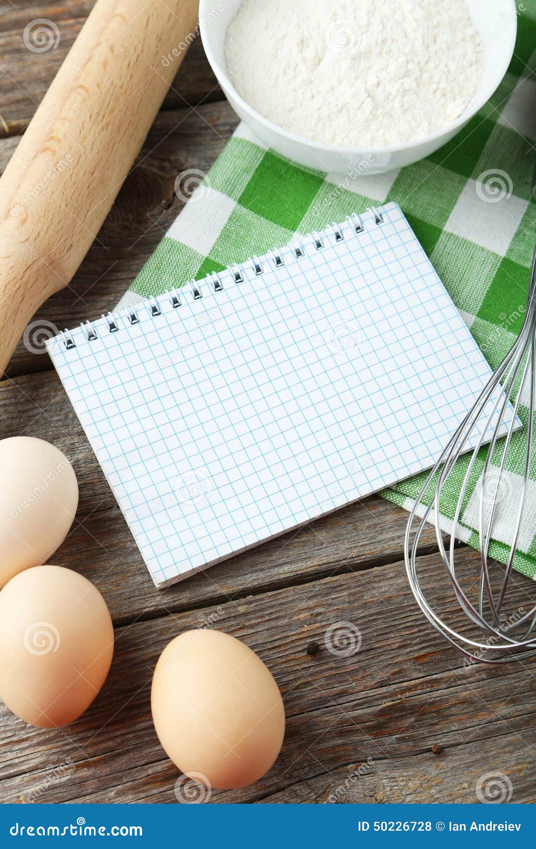 Open blank recipe book stock photo. Image of board, gastronomy - 50226728