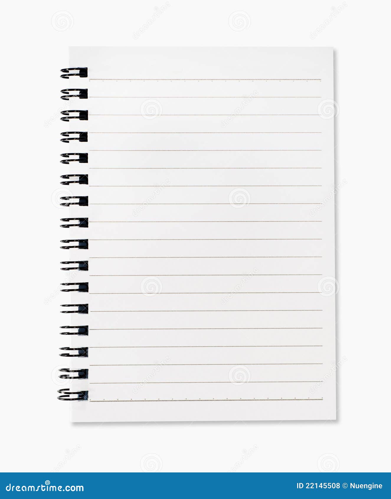 Open blank small note book stock photo. Image of book - 22145508