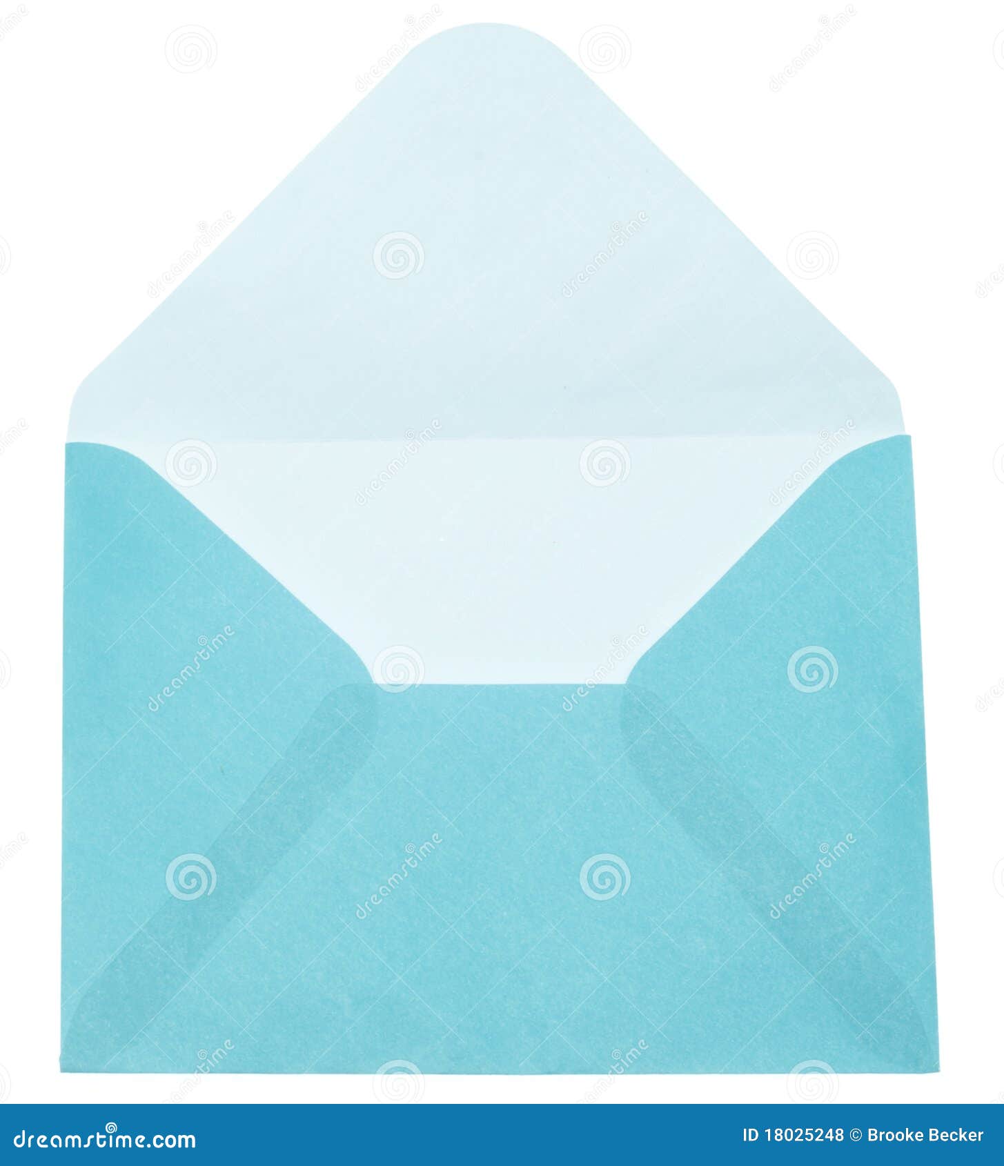 Blue Envelope Stock Photography | CartoonDealer.com #30605846
