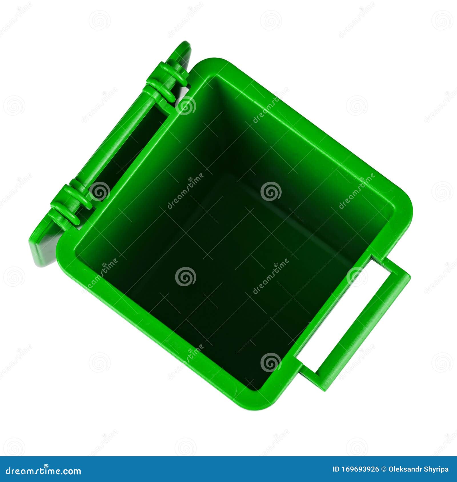 Open trash bin stock photo. Image of modern, environmental - 169693926