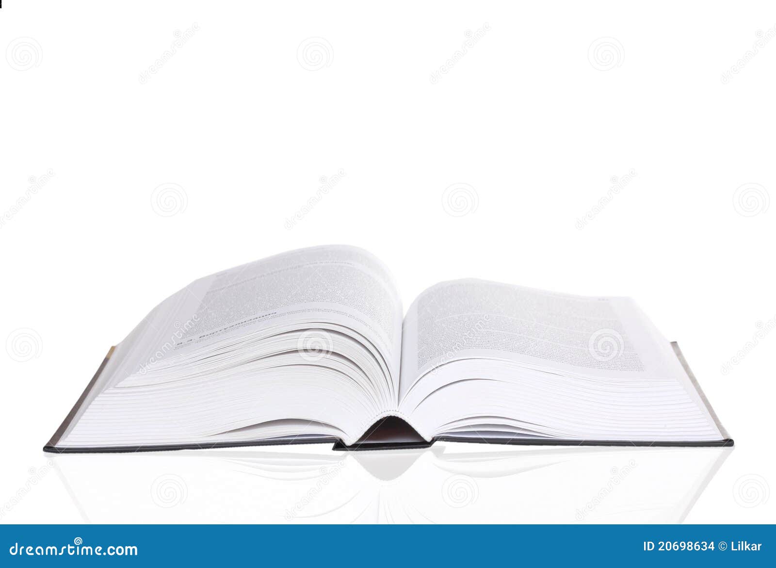 Open boek stock foto. Image of onderwijs, geschiedenis - 20698634