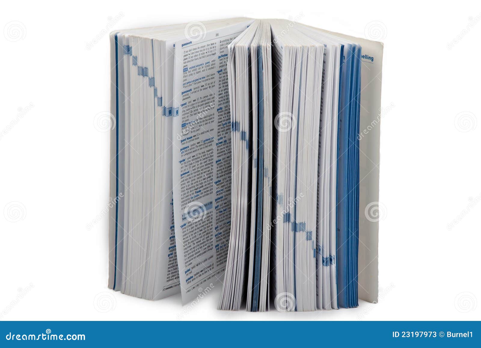 Open boek stock afbeelding. Image of voorwerpen, cultuur - 23197973