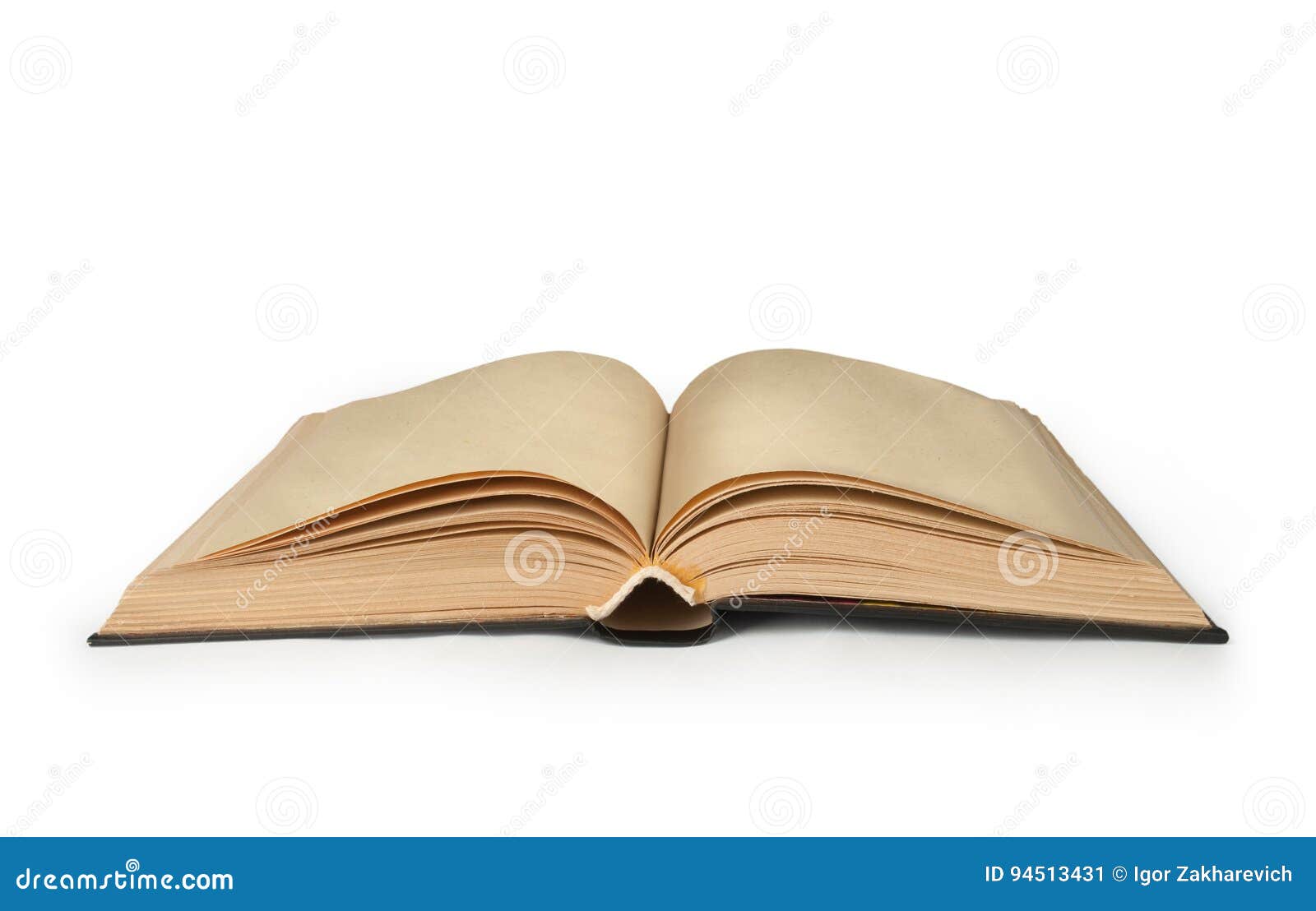 Open Boek Leeg open boek stock afbeelding. Image of catalogus - 94513431