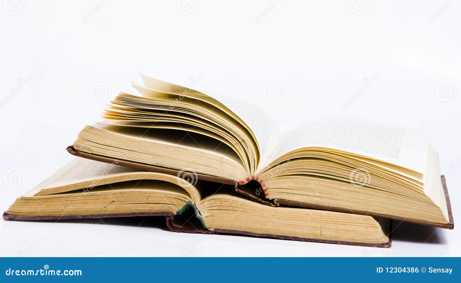 Open book stock photo. Image of stack, bibliophile, thesaurus - 12304386