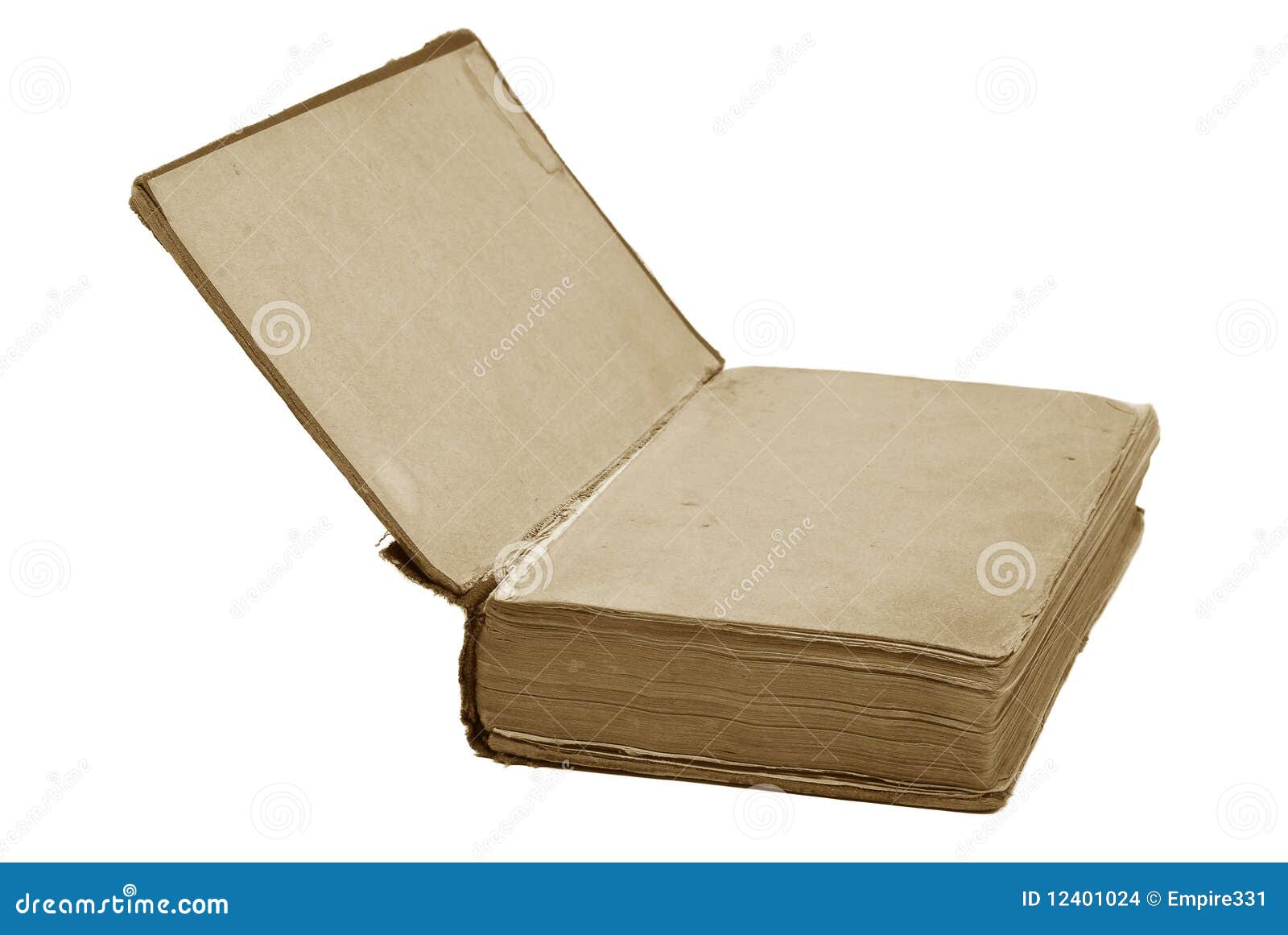 Open book stock photo. Image of aged, damage, weathered - 12401024