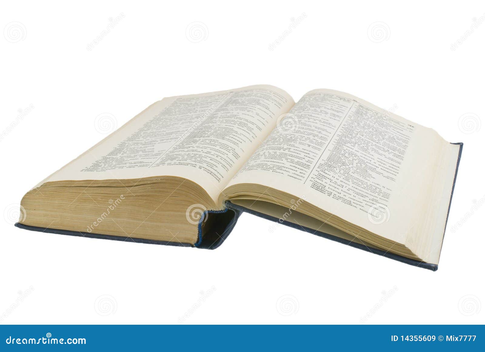 Open book stock image. Image of paper, book, wisdom, thick - 14355609