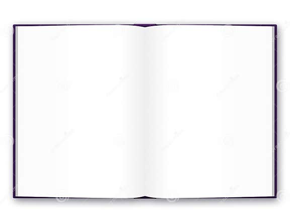 Open book stock illustration. Illustration of purple - 14670572