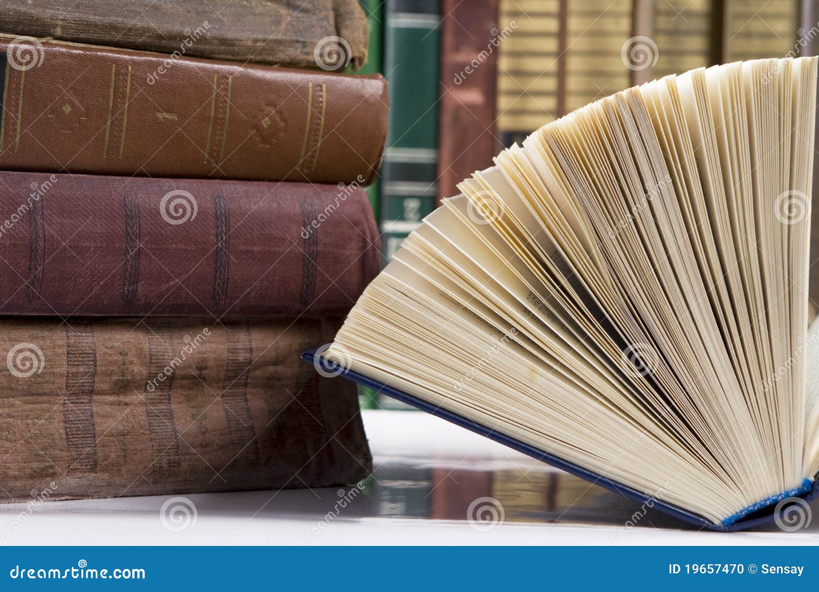 Open book stock photo. Image of learning, ideas, school - 19657470