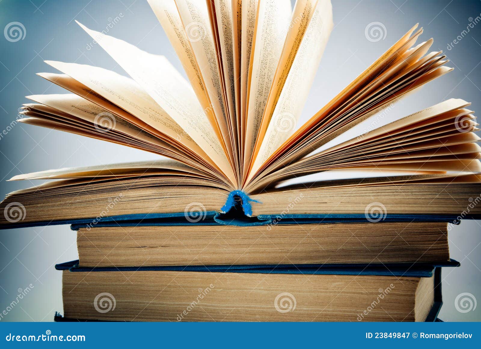 Open book stock image. Image of turning, reading, encyclopedia - 23849847