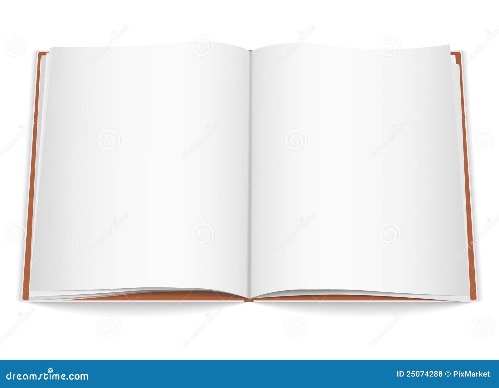 Open book stock vector. Illustration of education, hardcover - 25074288