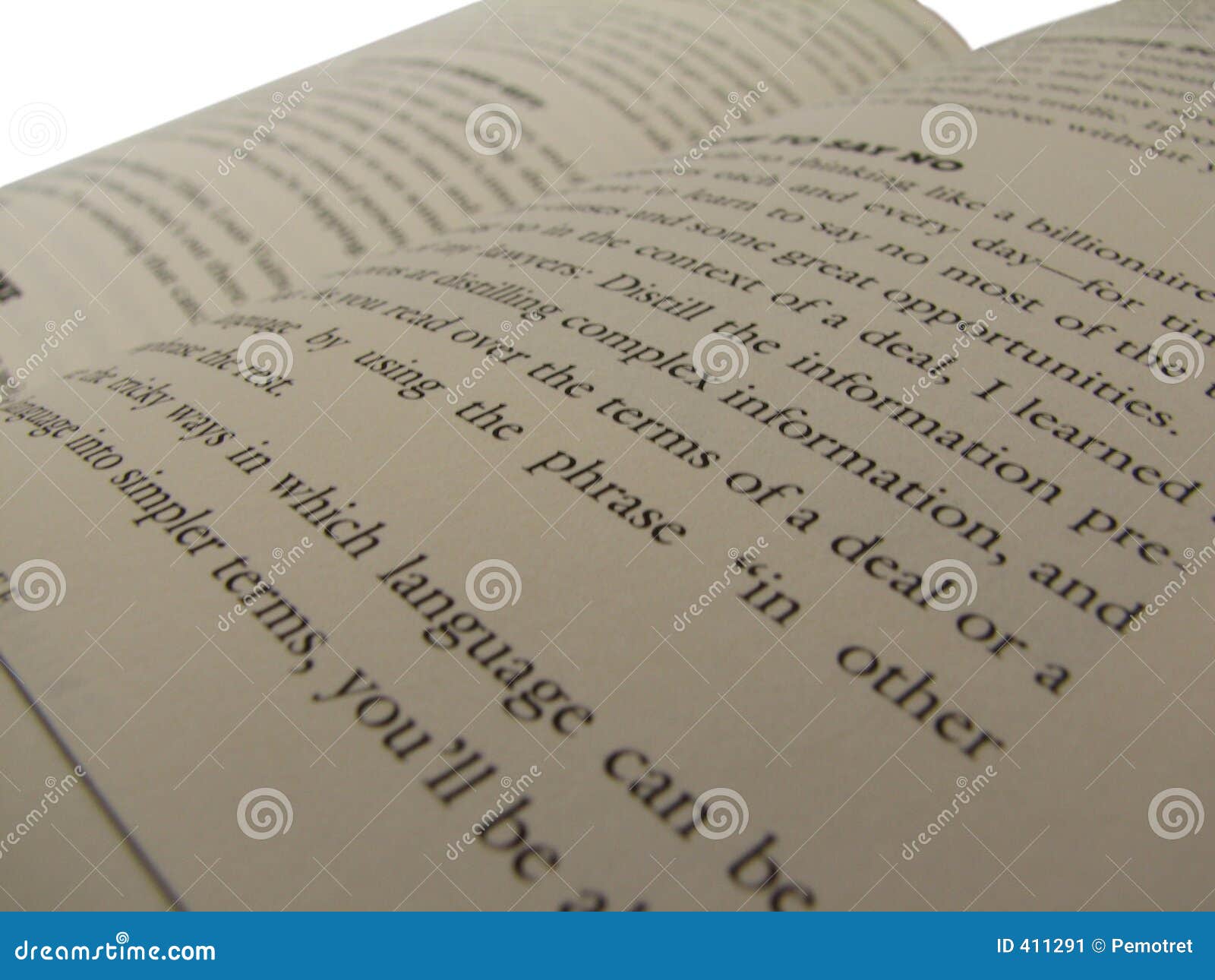 Open Book stock image. Image of word, understand, reading - 411291