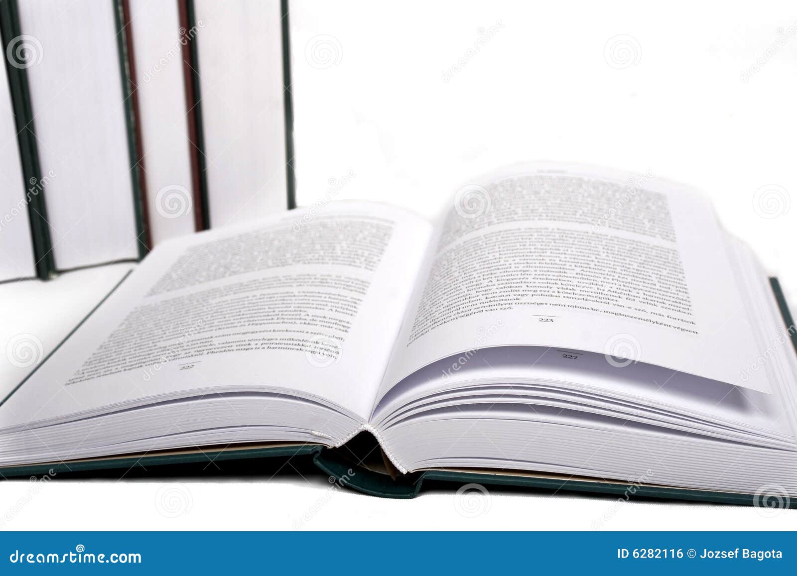 Open book stock photo. Image of science, novel, library - 6282116