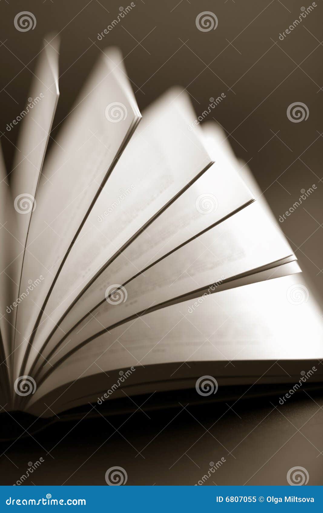 Open book stock image. Image of paper, turn, knowledge - 6807055