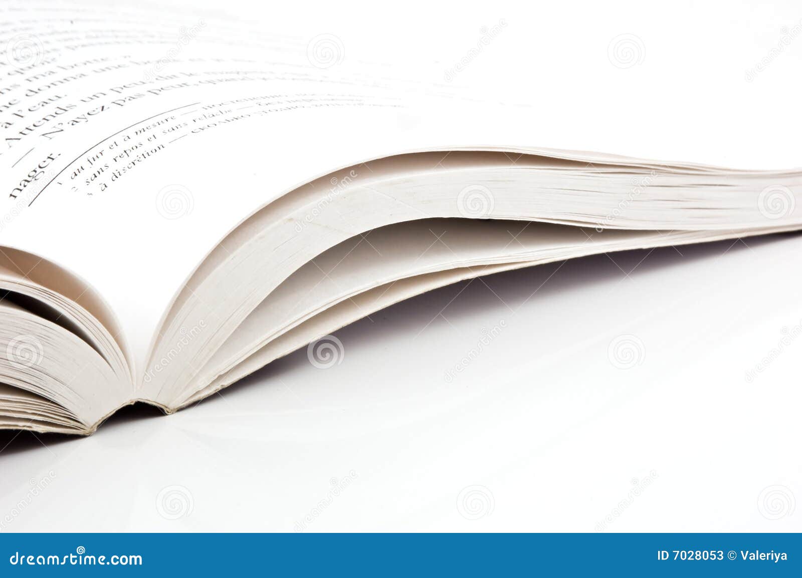 Open Book stock image. Image of educate, cover, inside - 7028053
