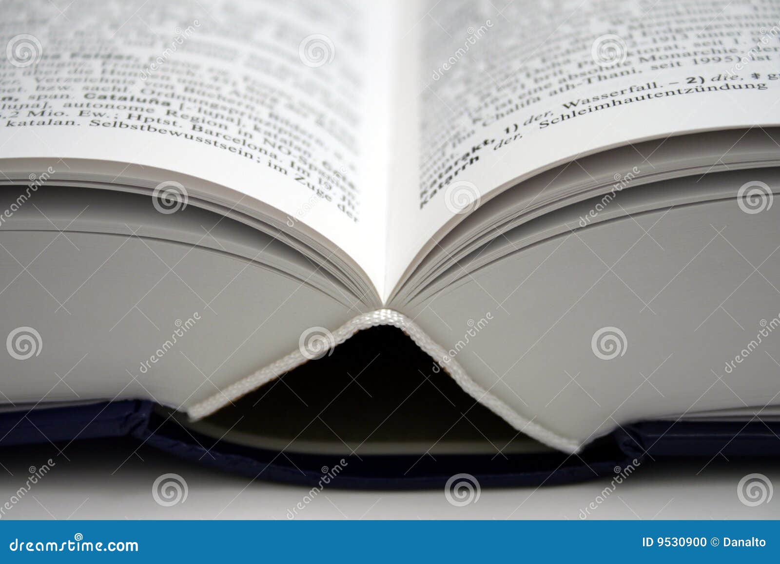 Open book stock photo. Image of education, dictionary - 9530900