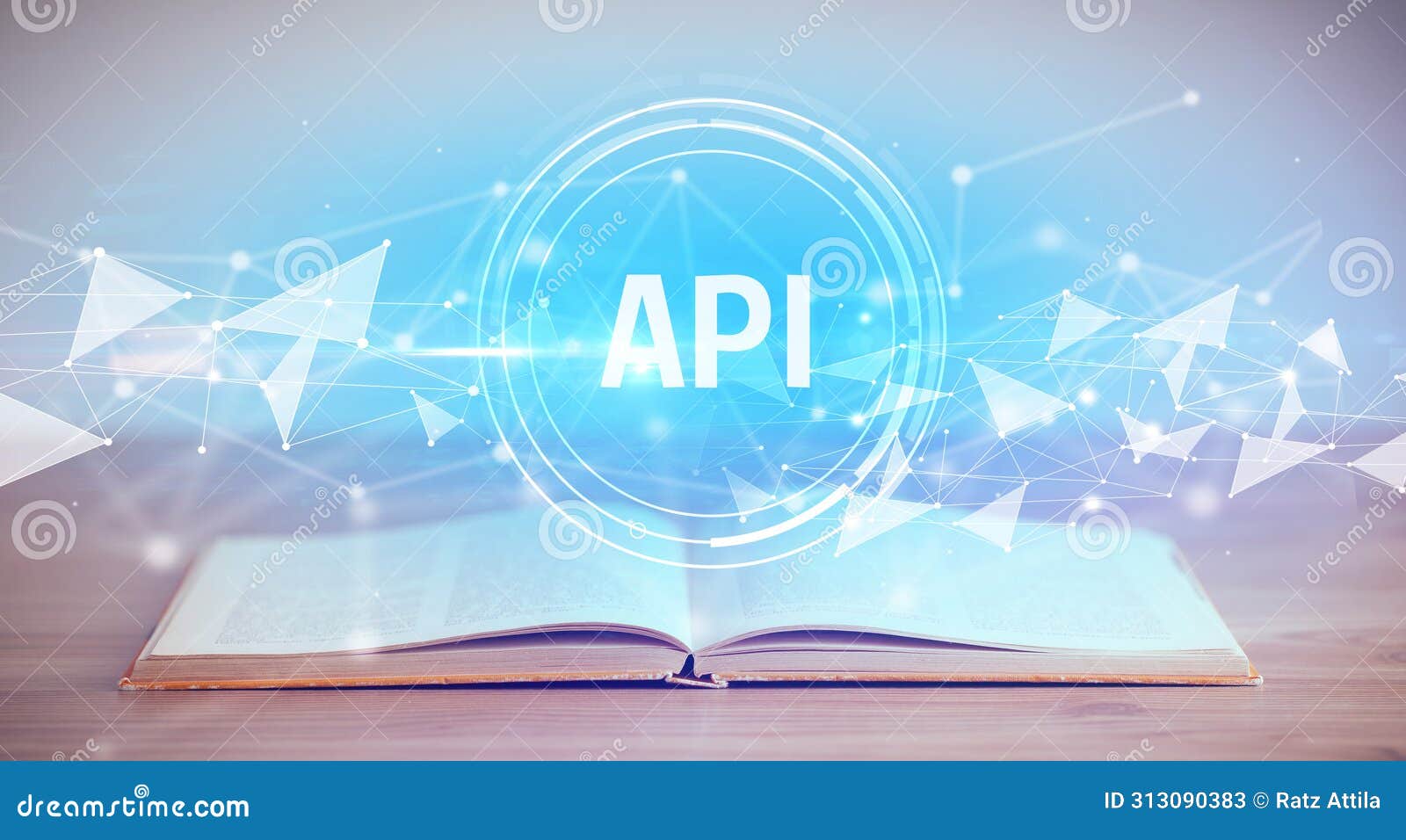 Open Book with Abbreviation Stock Image - Image of bright, abbreviation ...