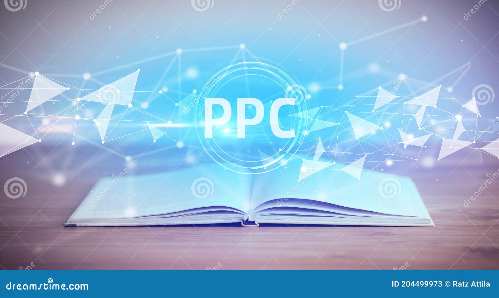 Open Book with Abbreviation Stock Image - Image of knowledge, book ...