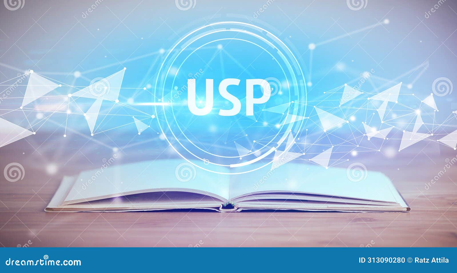 Open Book with Abbreviation Stock Photo - Image of abbreviation ...