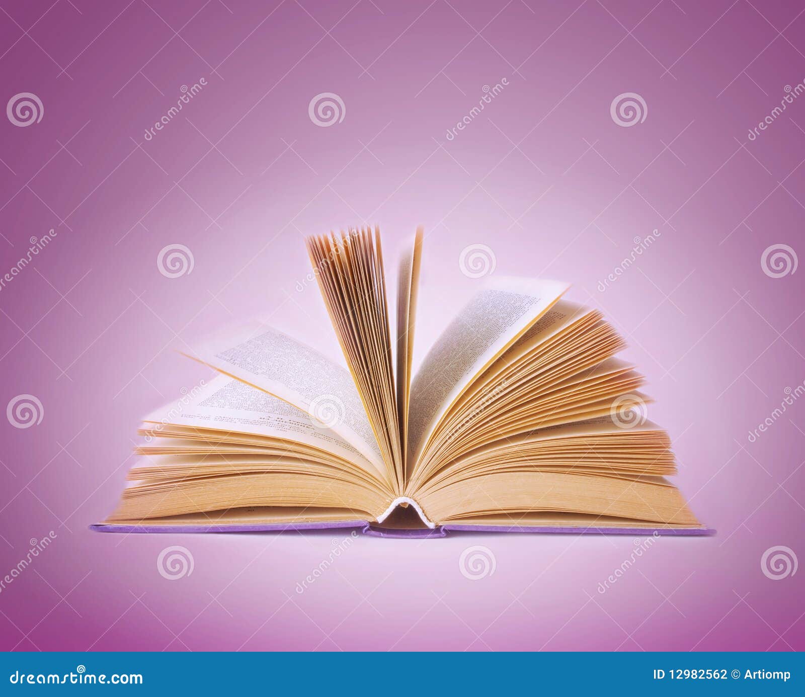 Open Book on a Abstract Background Stock Photo - Image of book, light ...
