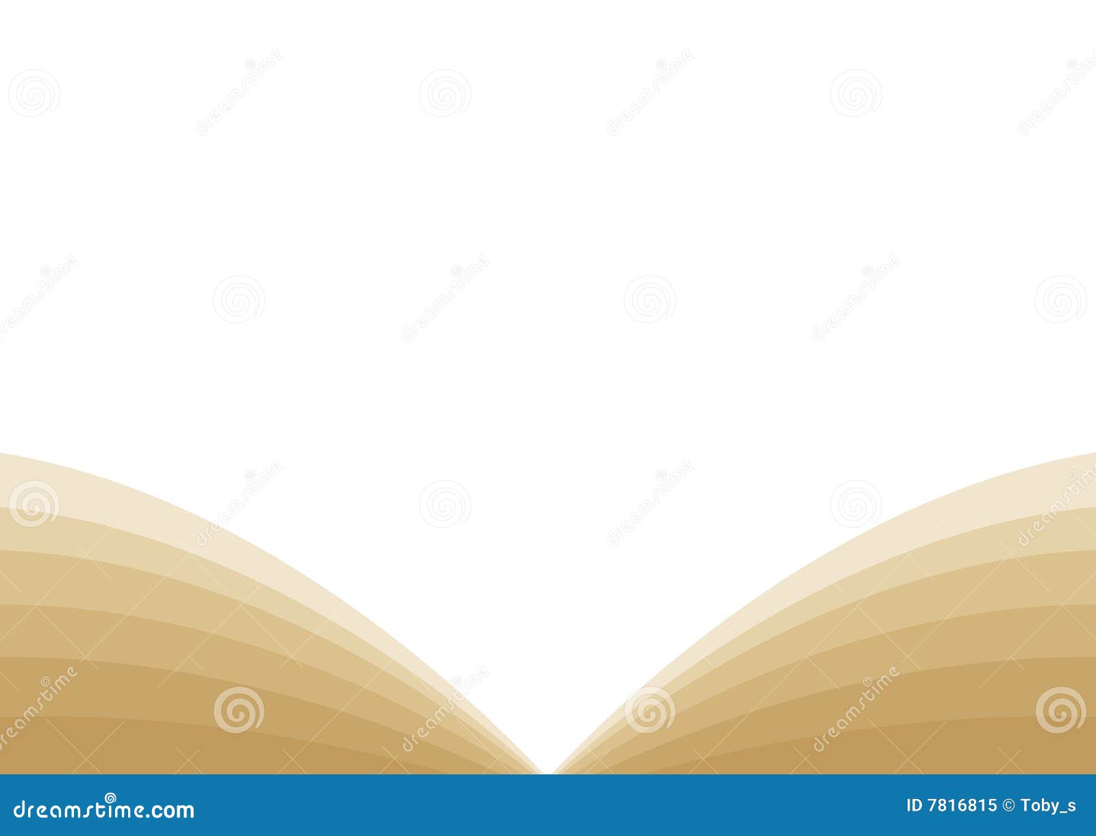 Open Book Background stock illustration. Illustration of abstract - 7816815
