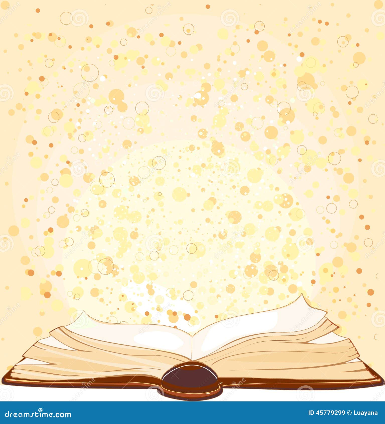 Thesaurus Day, Open Book Spine Silhouette And Themed Inscription ...