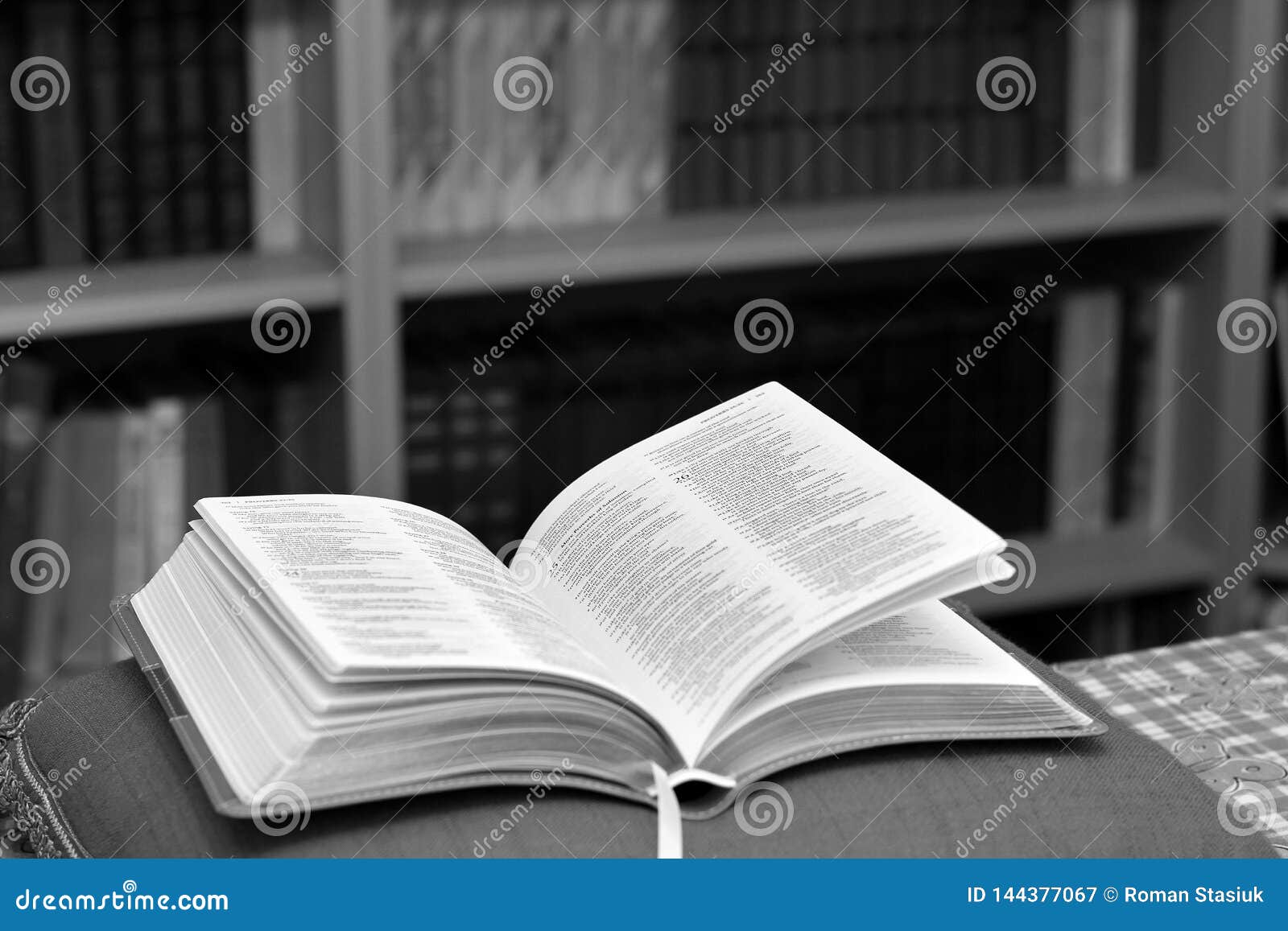 Open Book Bible. the Book of Life Stock Image - Image of book ...