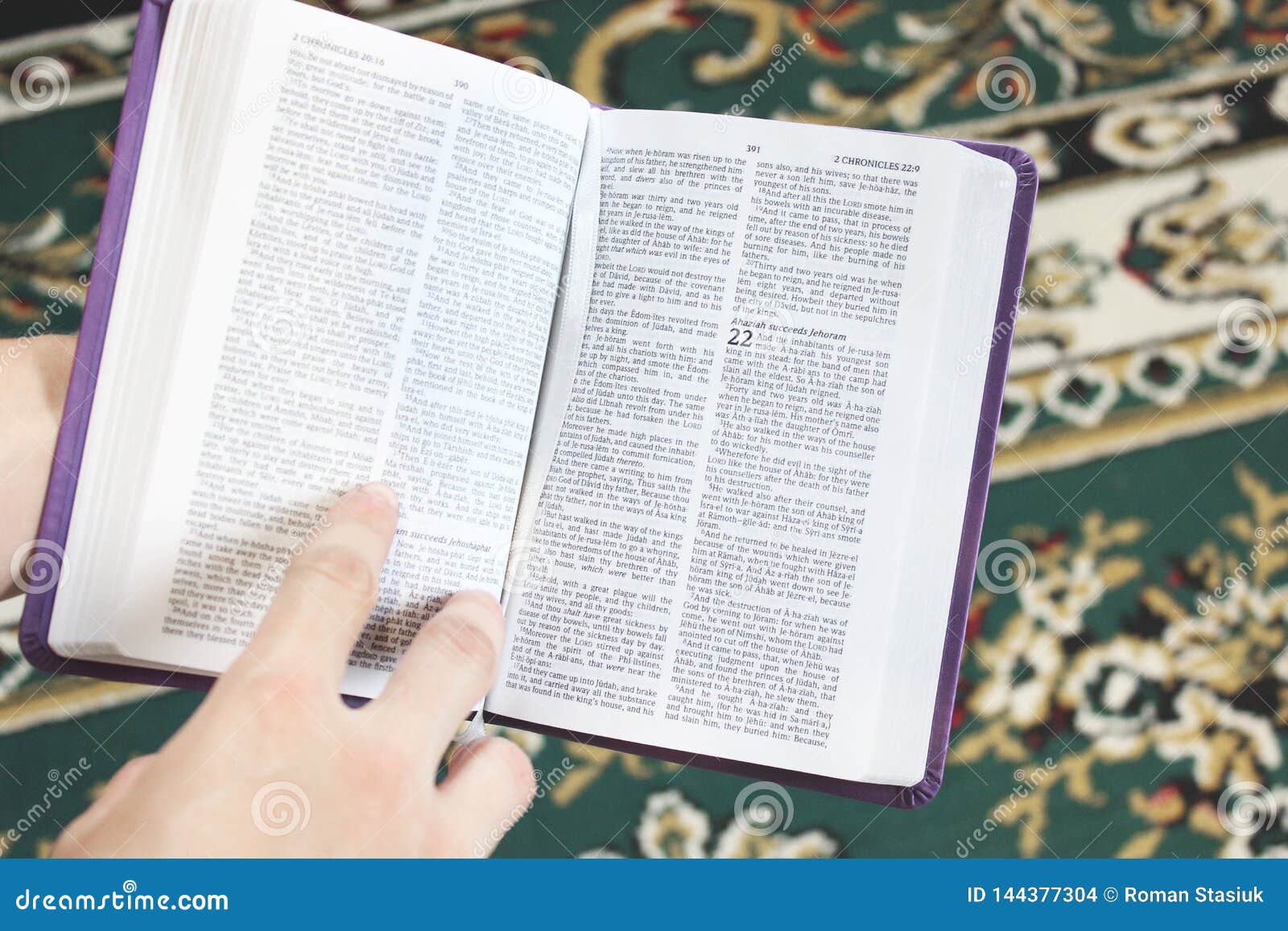 Open Book Bible. the Book of Life Stock Photo - Image of bookcase ...