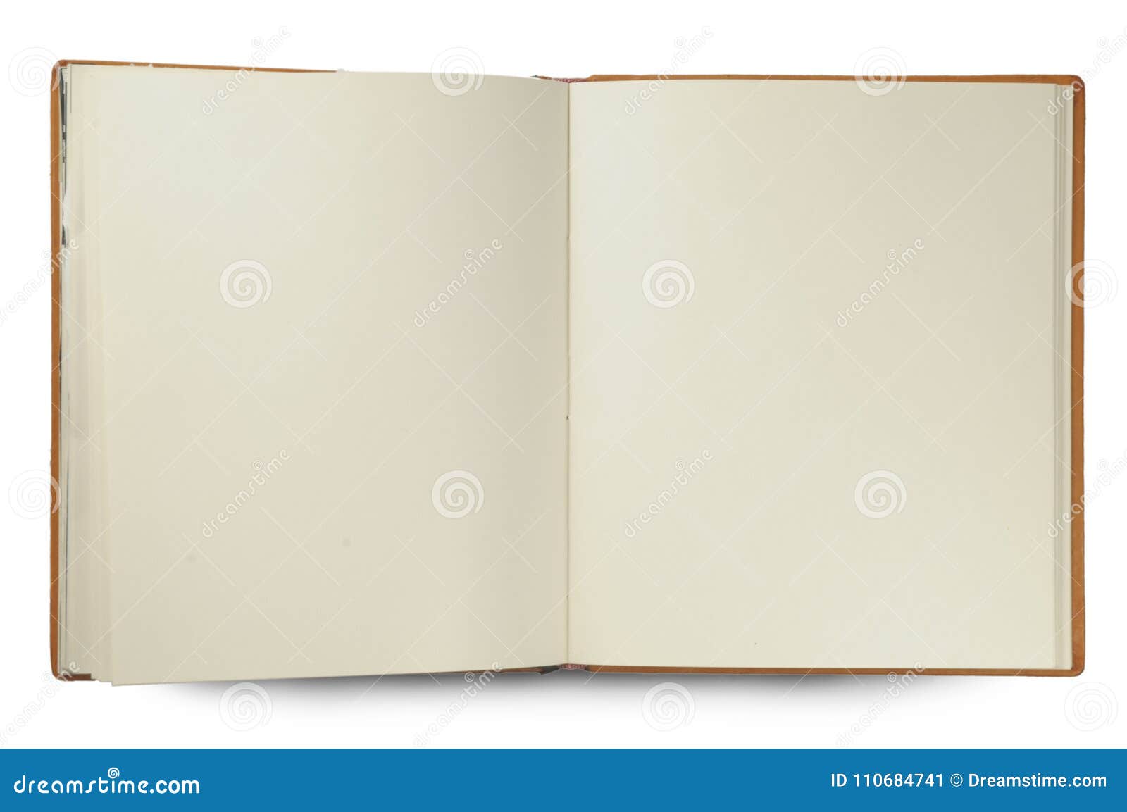 Open Book Blank Pages stock image. Image of artist, open - 110684741