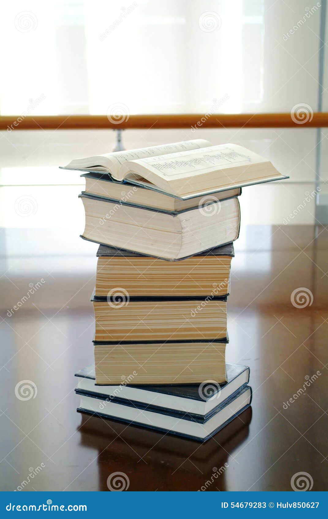Open Book On Books Royalty-Free Stock Photography | CartoonDealer.com ...