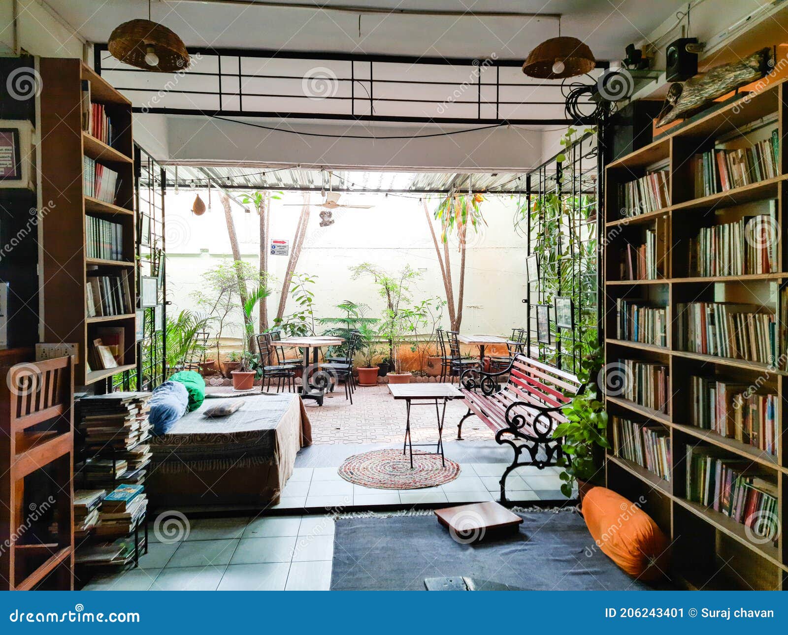 Open Book Cafe is the Awesome Place for Readers Editorial Photo - Image ...