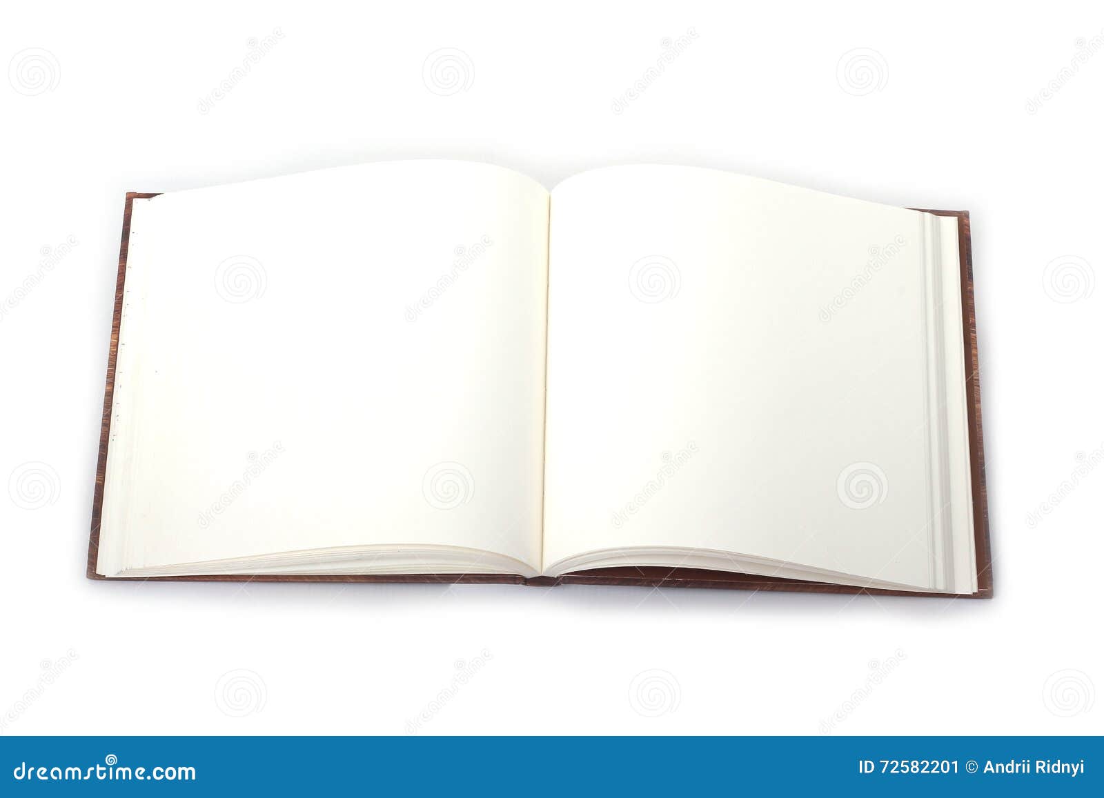 Open Book with a Clean Slate Stock Image - Image of quiet, white: 72582201