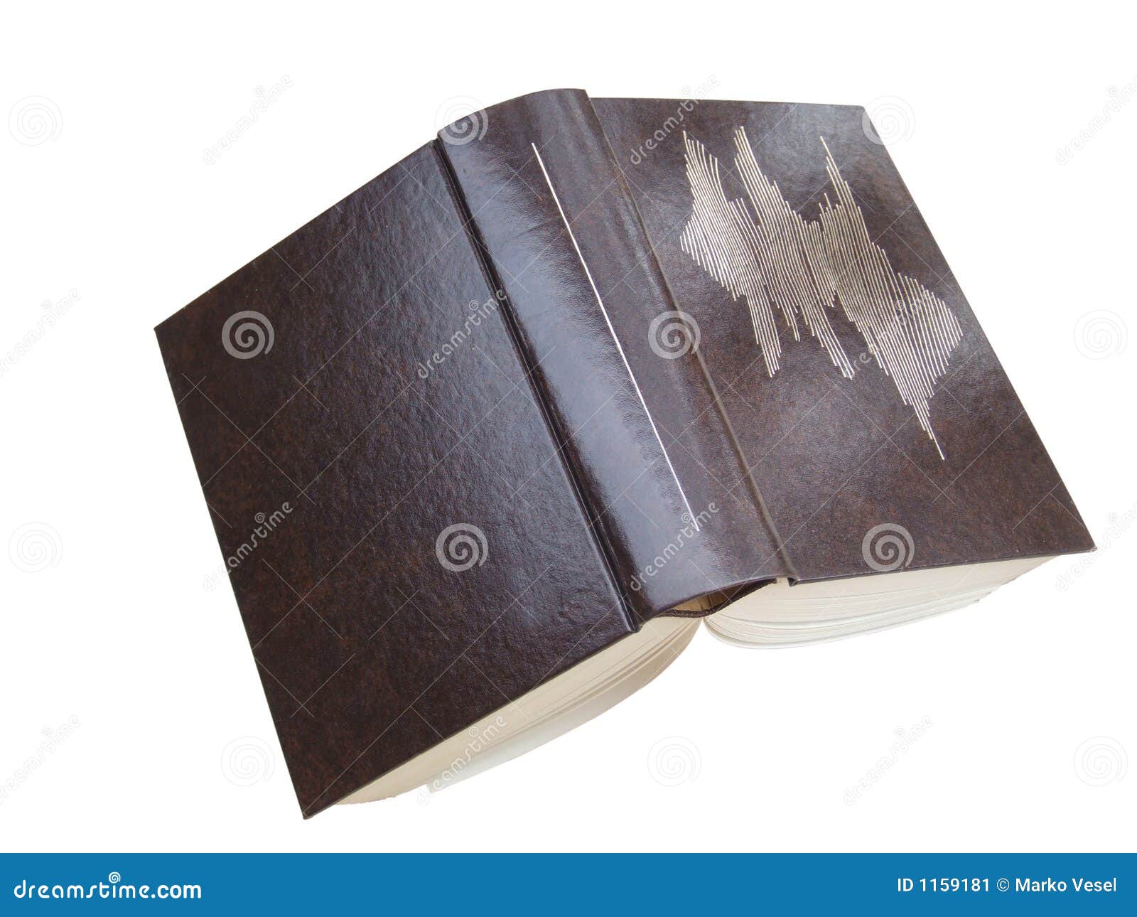 Back Of An Open Book