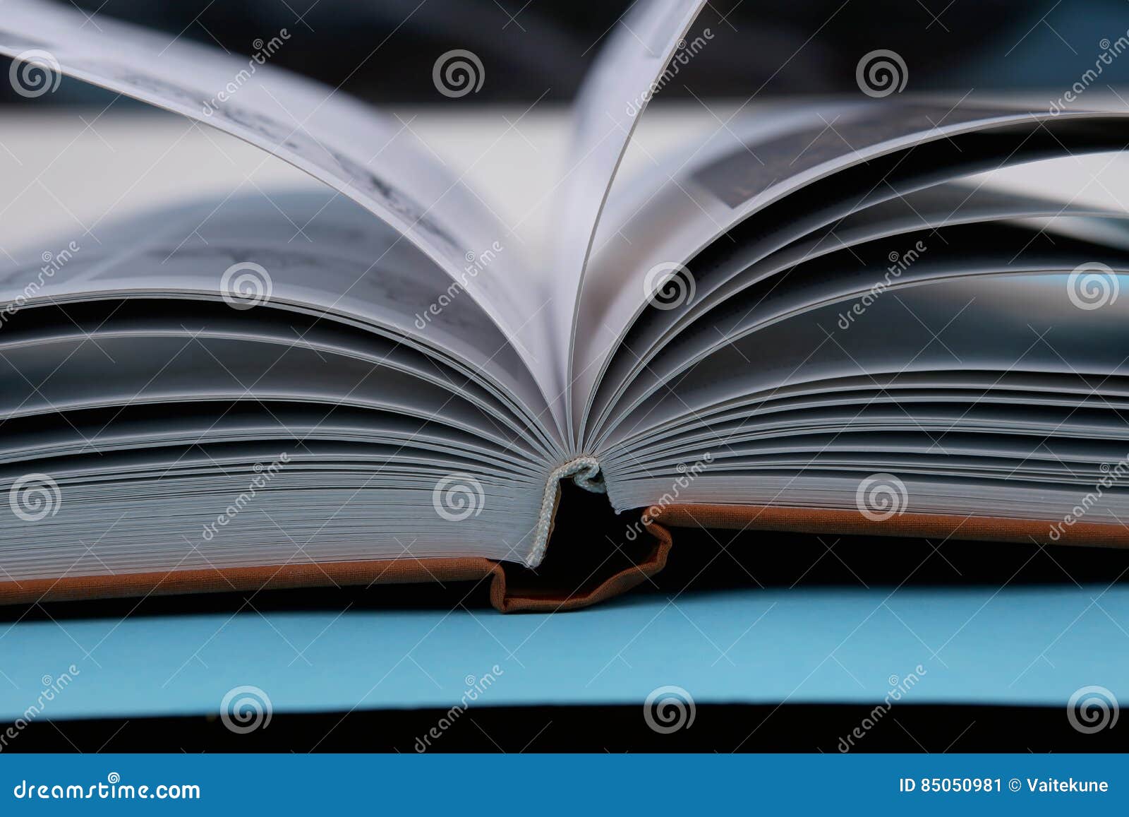 Open book close up. stock image. Image of background - 85050981