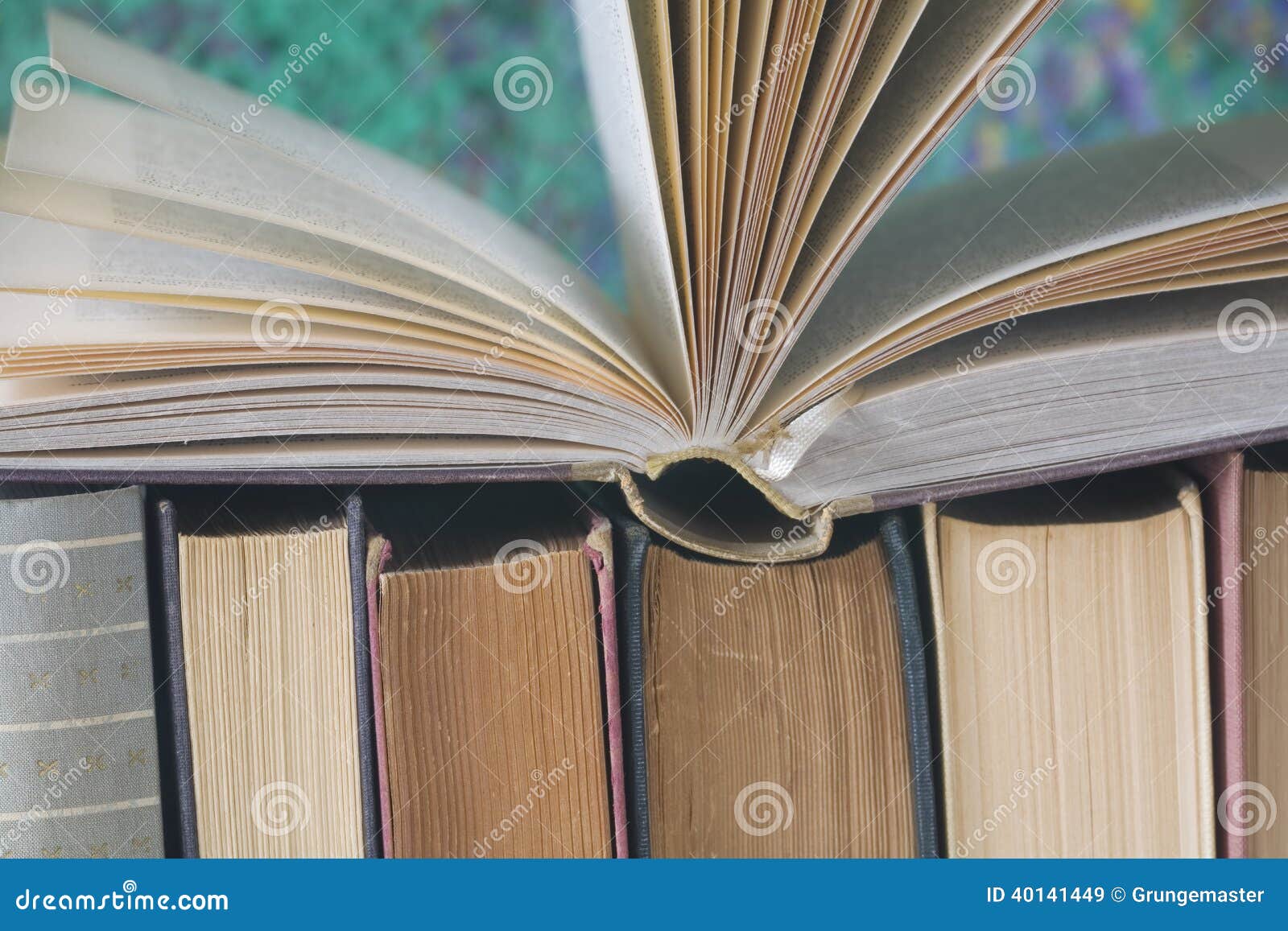 Open book stock image. Image of paper, library, design - 40141449