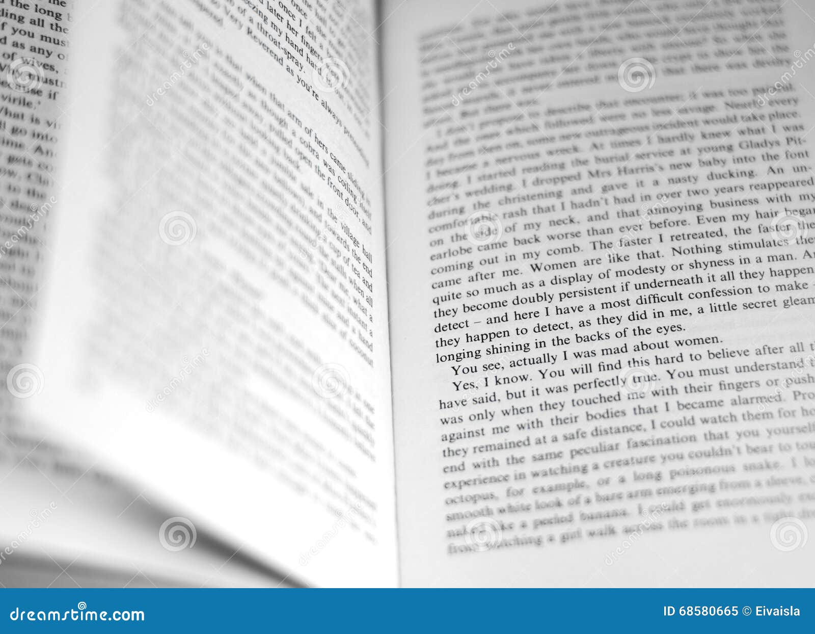 Open book, close up stock image. Image of home, learning - 68580665