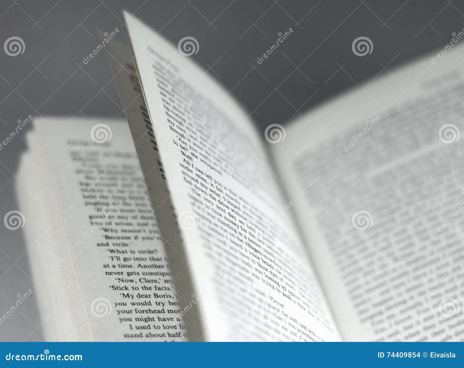 Open book, close up stock photo. Image of expertise, open - 74409854