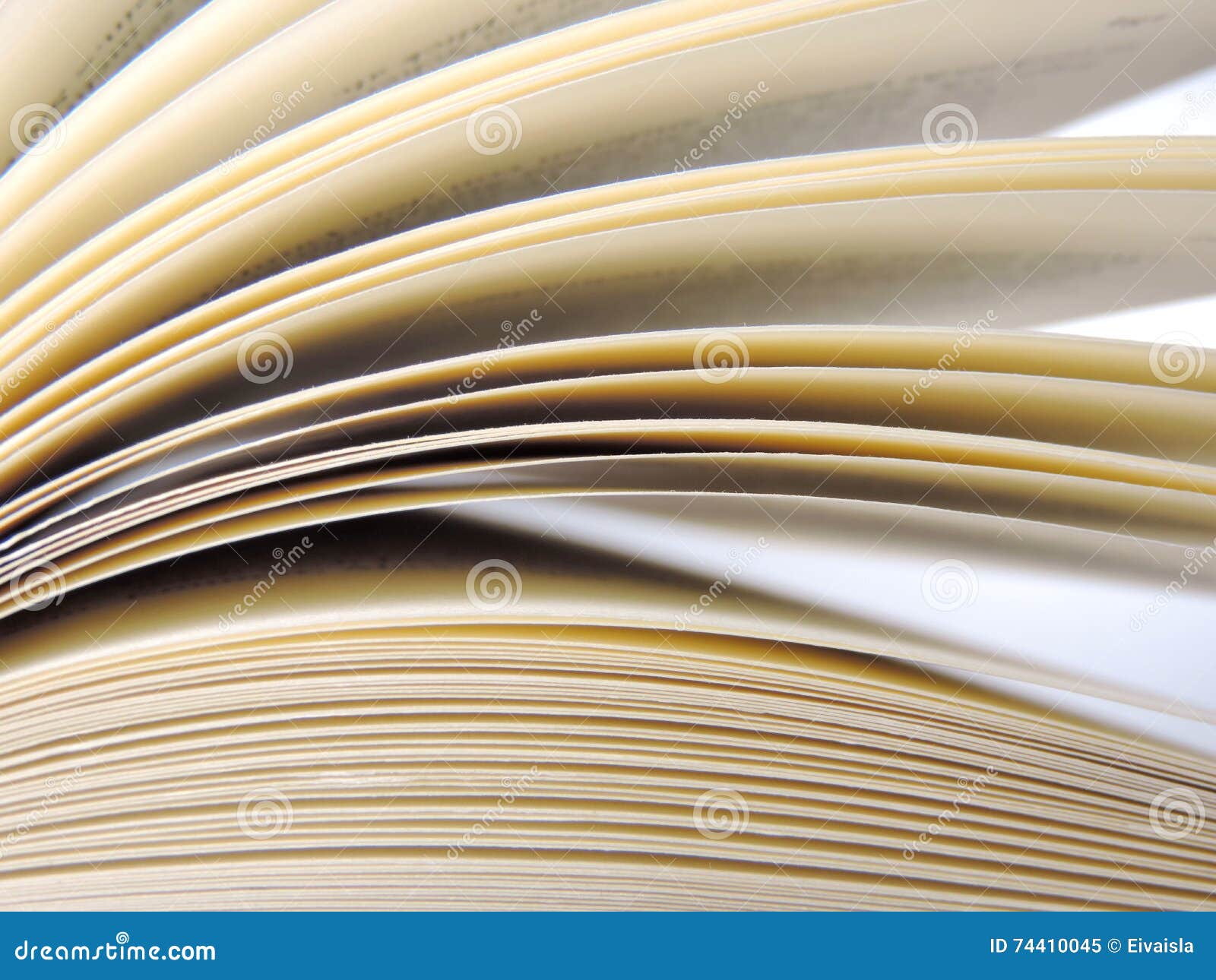 Open book, close up stock image. Image of heap, paper - 74410045